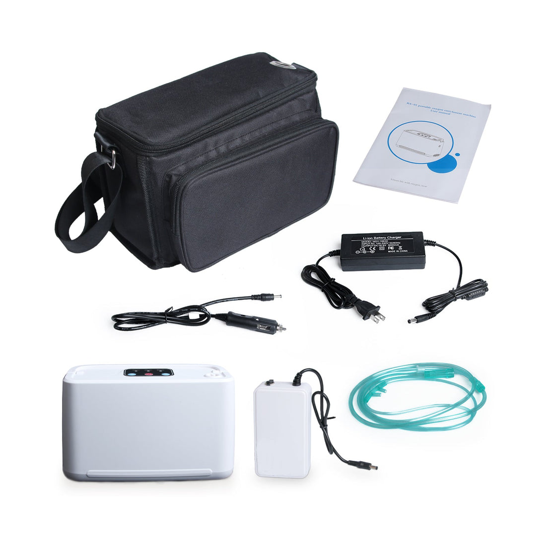 3L Portable Oxygen Concentrator 2.5H Battery RS-01