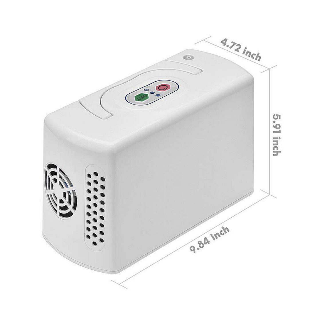 3L Portable Oxygen Concentrator 80mins Battery TP-B1