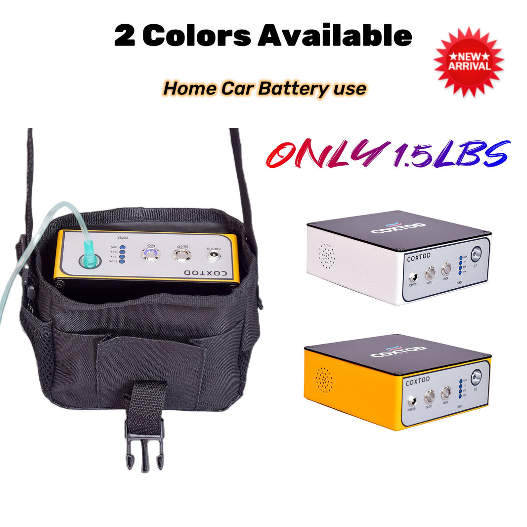 COXTOD Portable Oxygen Concentrator | COXTOD