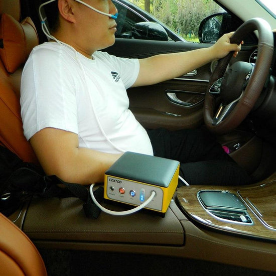 3L Portable Oxygen Concentrator POC-01B