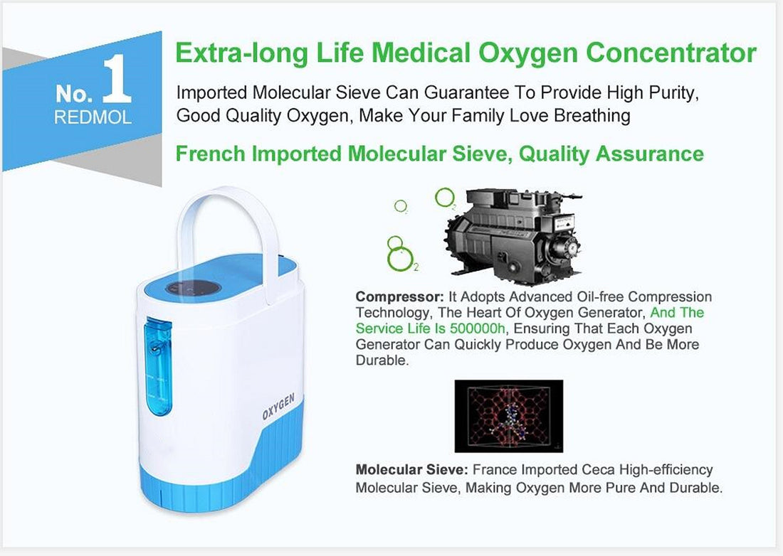 5L Portable Oxygen Concentrator C1