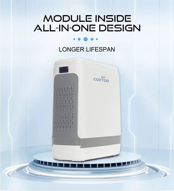 Portable Pulse Oxygen Concentrator Build-in Battery